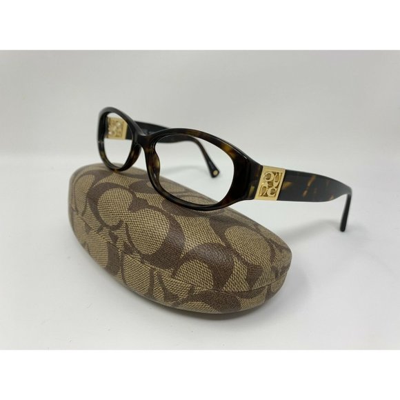 Coach | Accessories | Coach Eyeglasses Frames Hc 82 Hope 500113 Dark ...